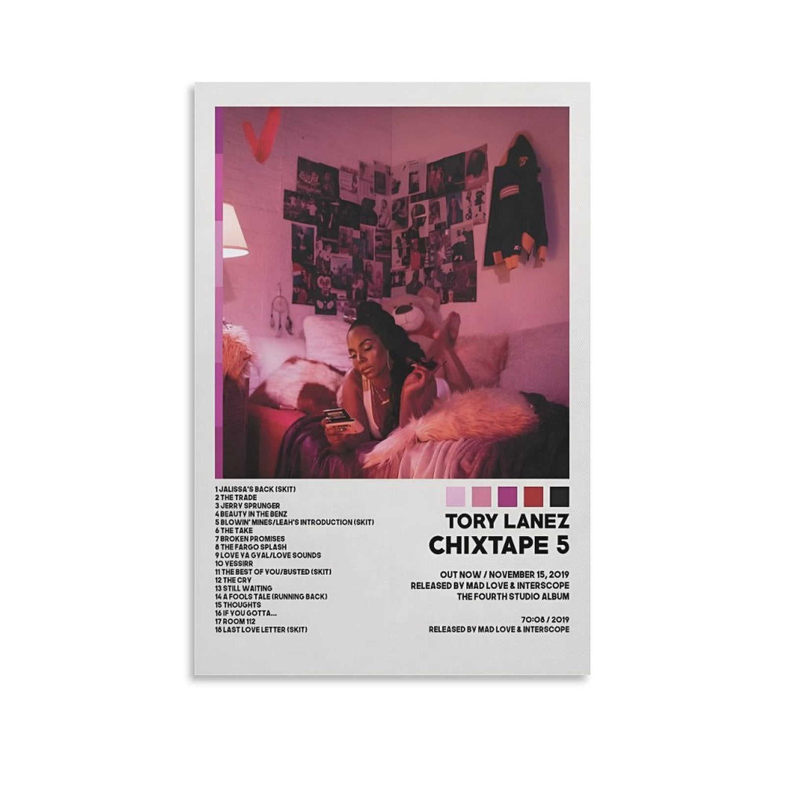 Tory Lanez Poster (11) Posters Art Print Wall Photo Paint Poster ...