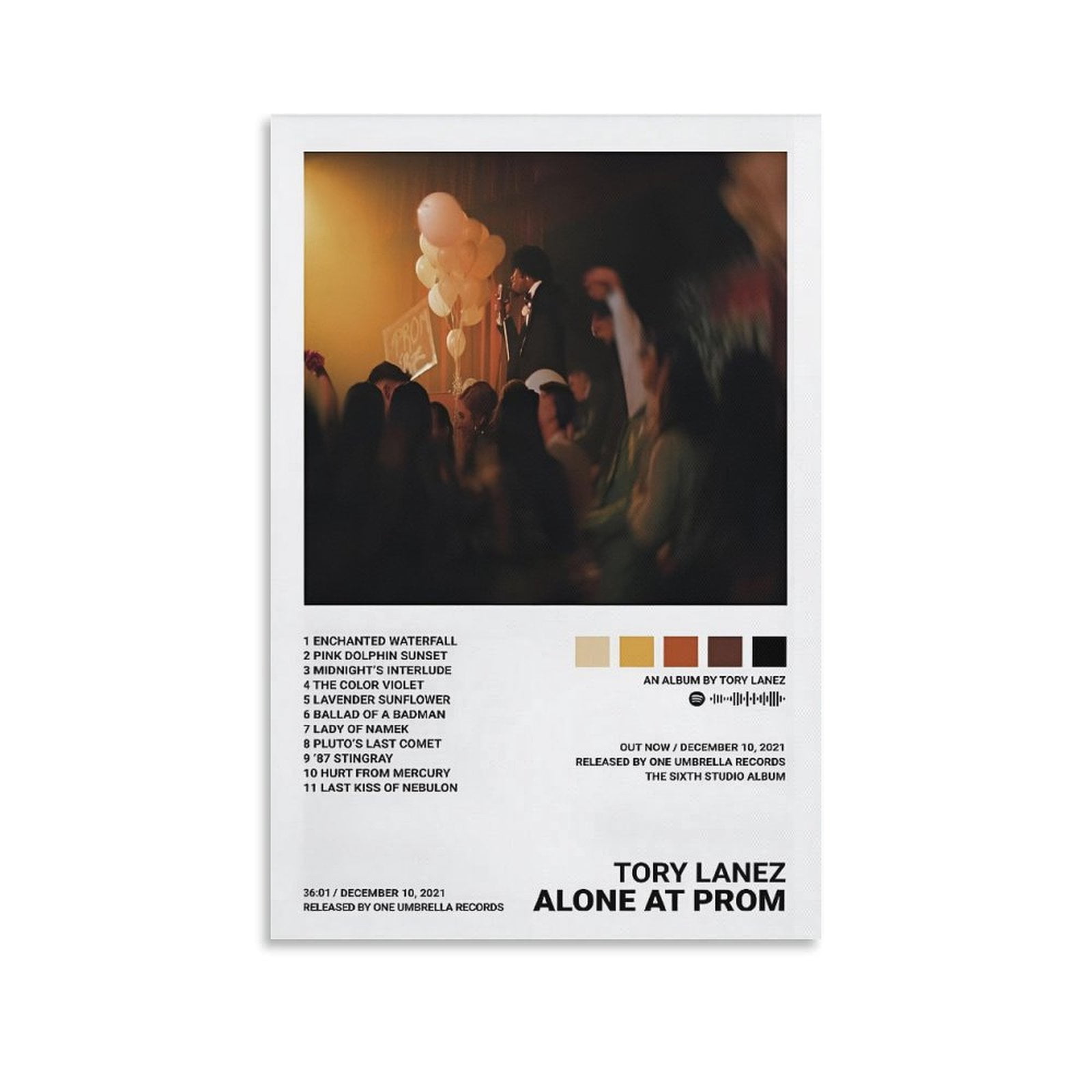 Tory Lanez Poster (18) Poster Cool Artworks Painting Wall Art Canvas ...