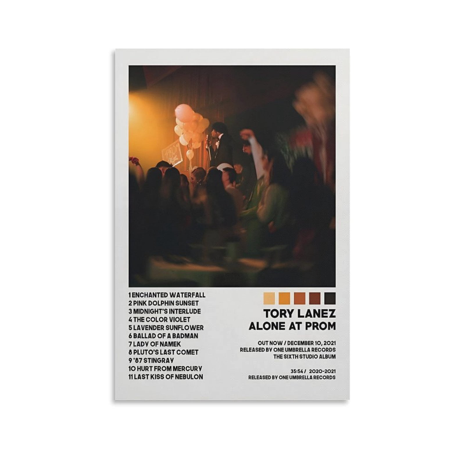 Tory Lanez Poster (19) Poster Cool Artworks Painting Wall Art Canvas ...