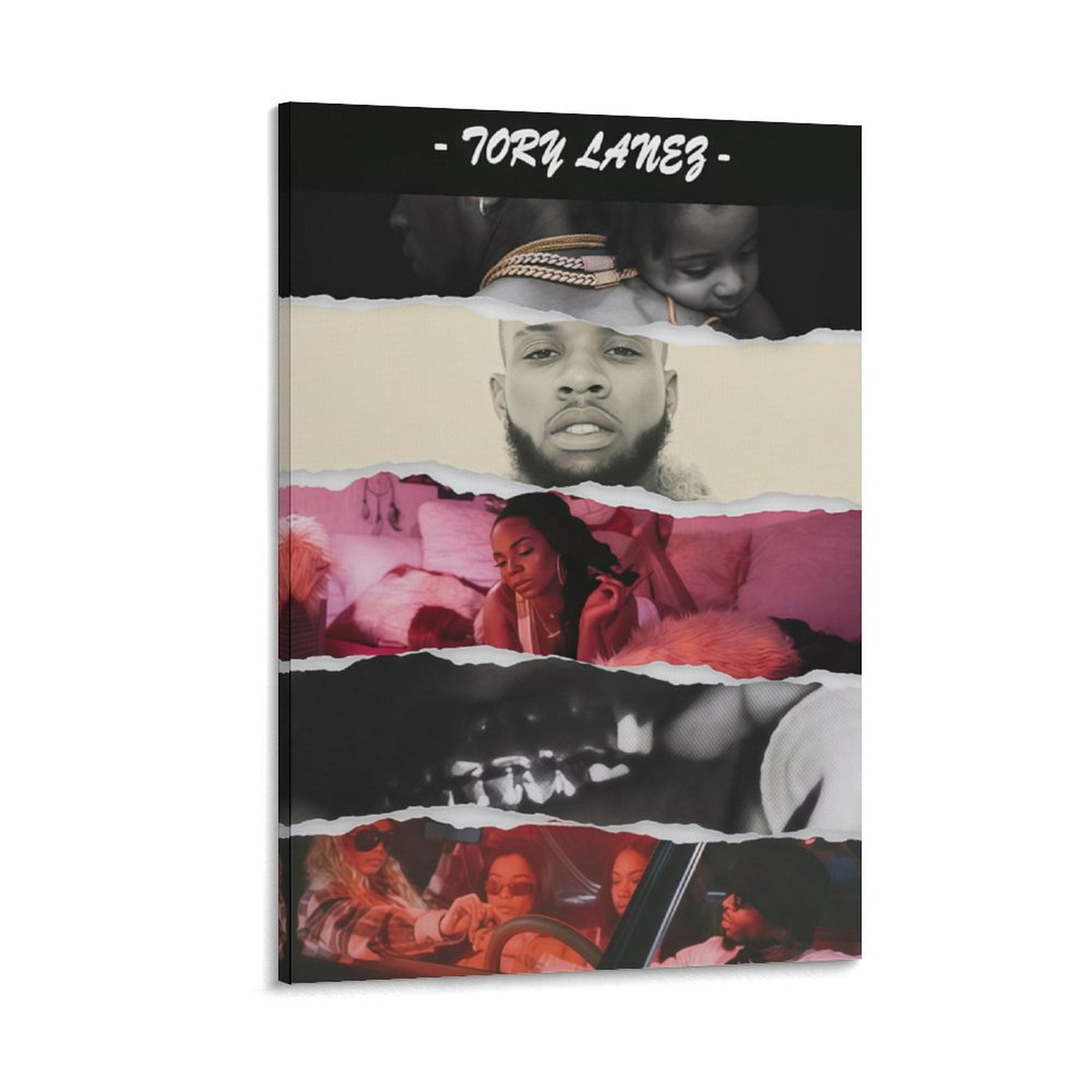 Tory Lanez Poster (23) Picture Print Wall Art Poster Painting Canvas ...