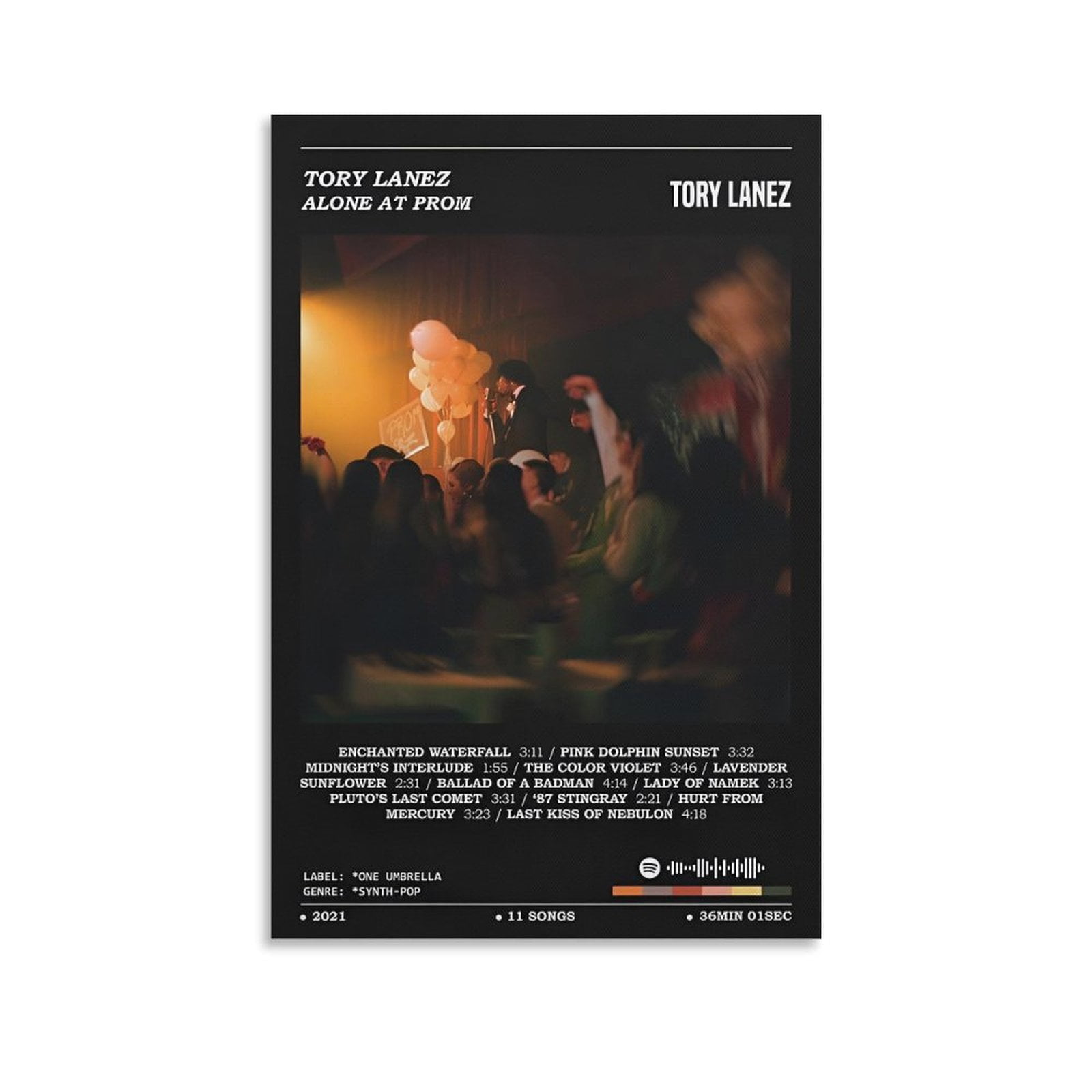 Tory Lanez Poster (28) Canvas Art Poster and Wall Art Picture Print ...