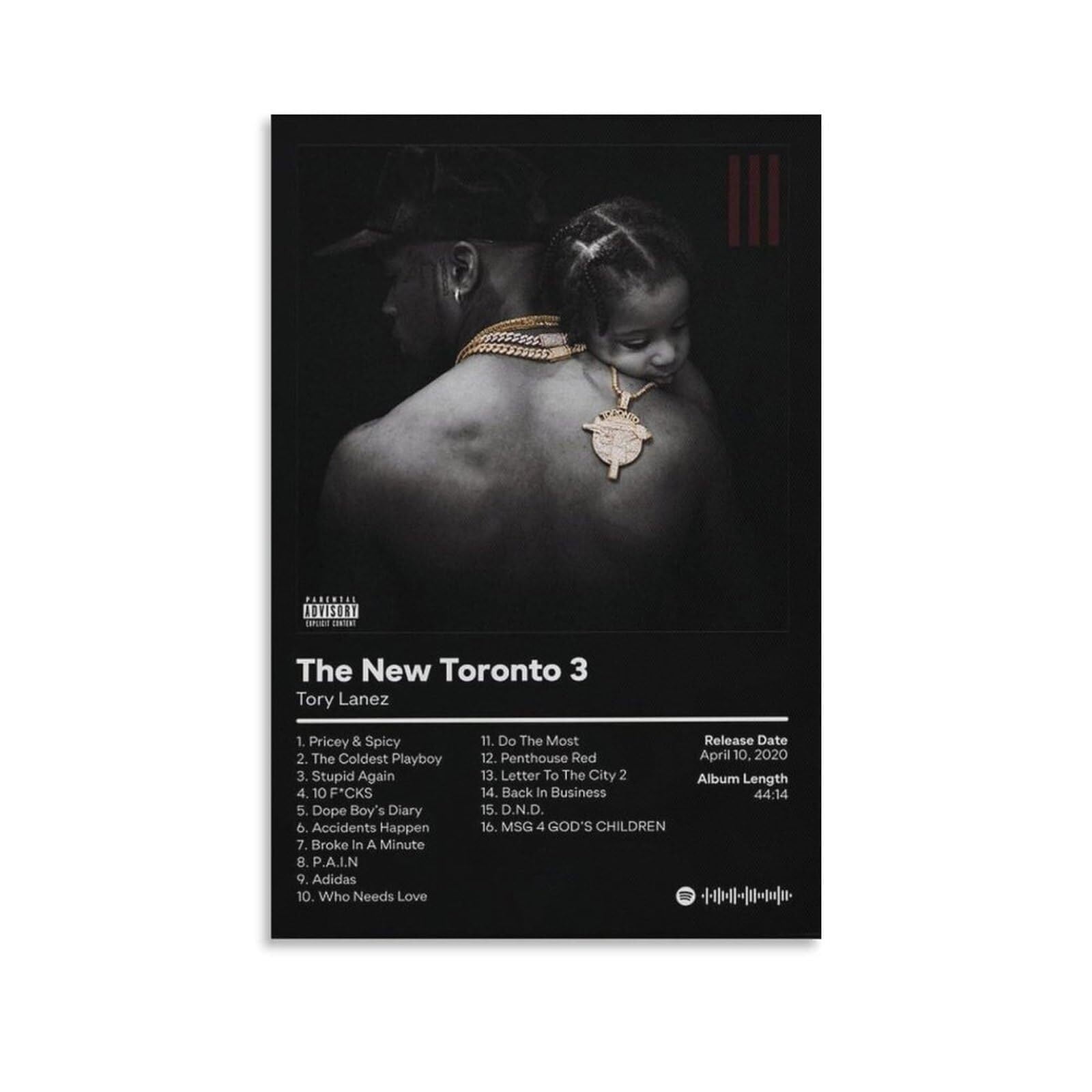 Tory Lanez Poster (31) Picture Print Canvas Poster Wall Paint Art ...