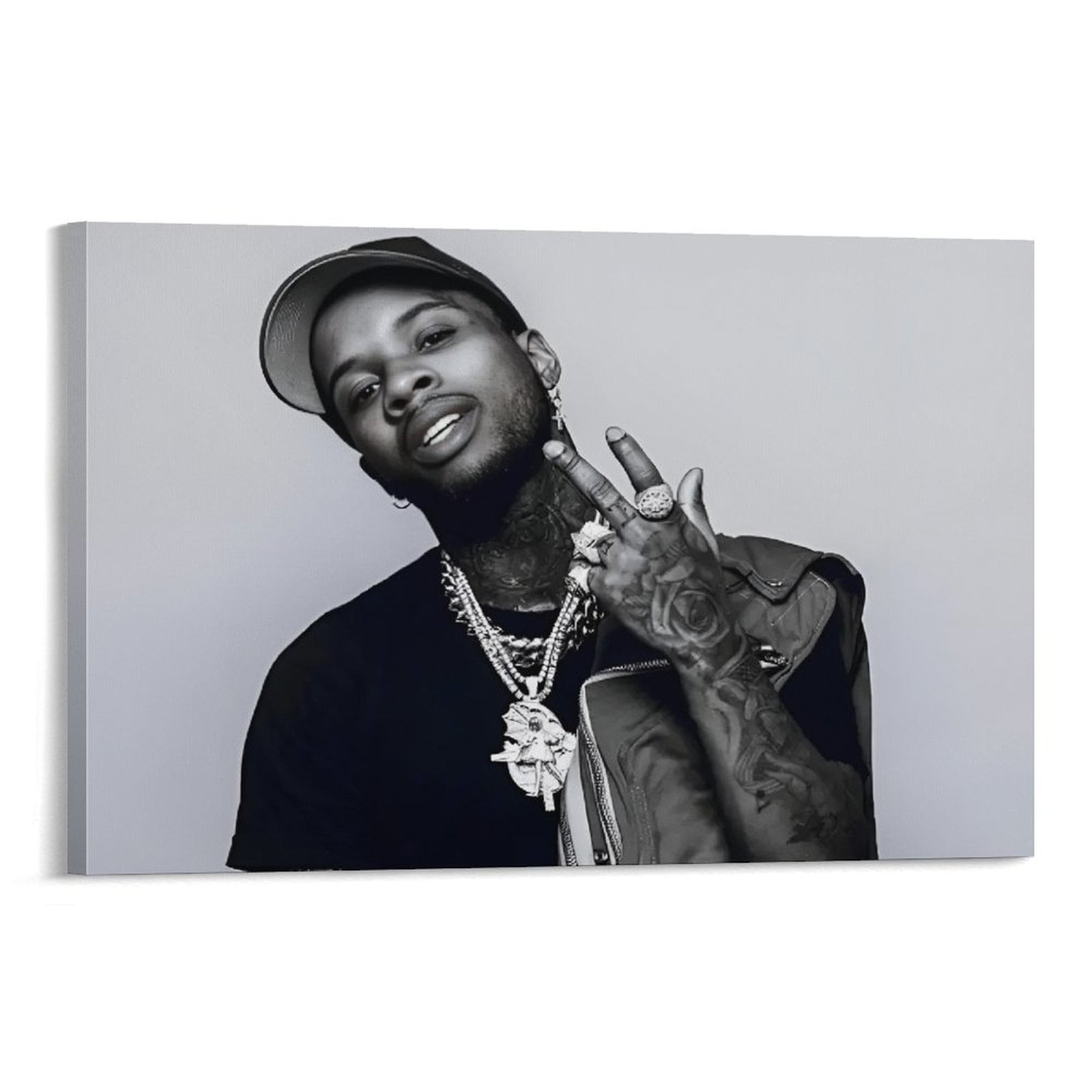 Tory Lanez Poster (45) Canvas Art Poster and Wall Art Picture Print ...