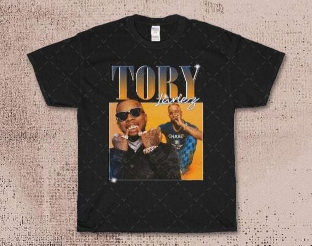 Tory Lanez Rap Vintage T-shirt - Walmart.com