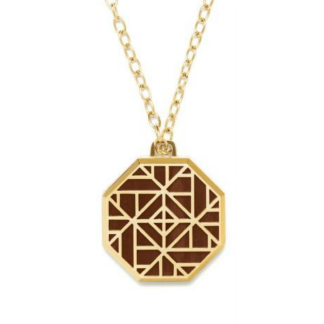 Tory Burch Jewelry - Solid Perfume Pendant Necklace, Size: .07/2.1G - Walmart.com