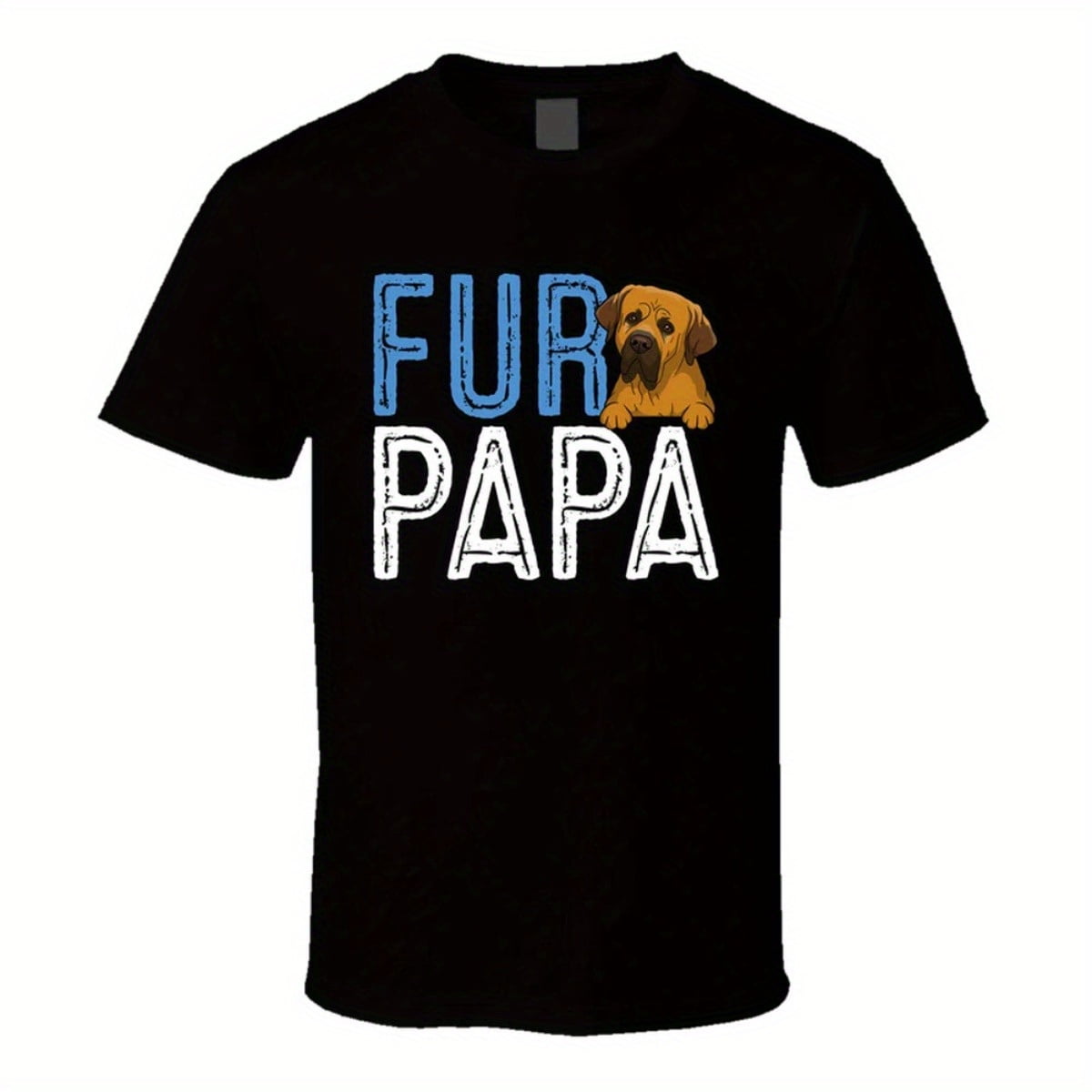 Tosa Fur Papa Father's Day T Shirt - Walmart.com