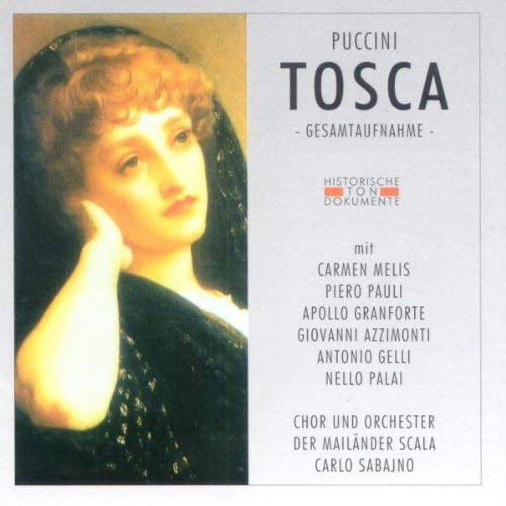 Tosca (Audiobook) - Walmart.com