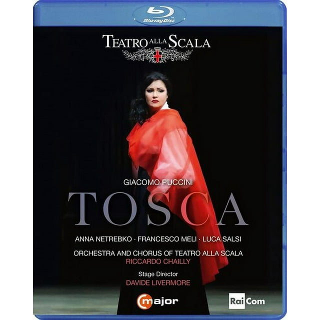 Tosca (Blu-ray), C Major, Music & Performance - Walmart Business Supplies