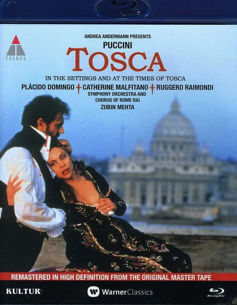 Tosca (Blu-ray) - Walmart.com