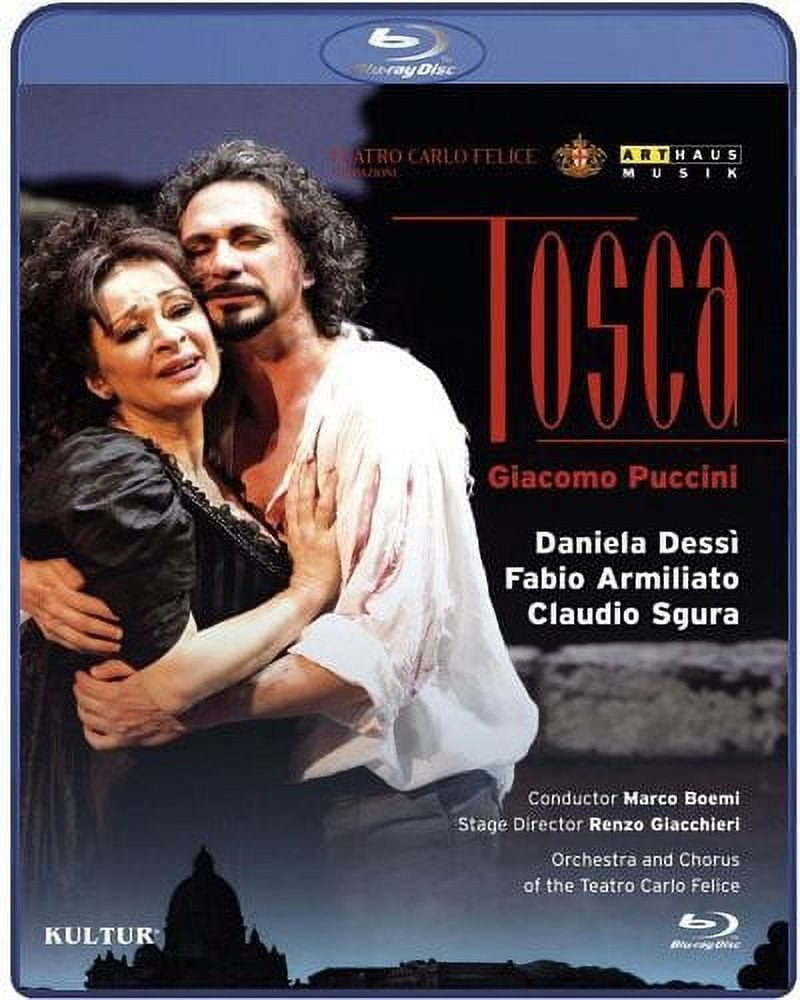 Tosca (Blu-ray) - Walmart.com