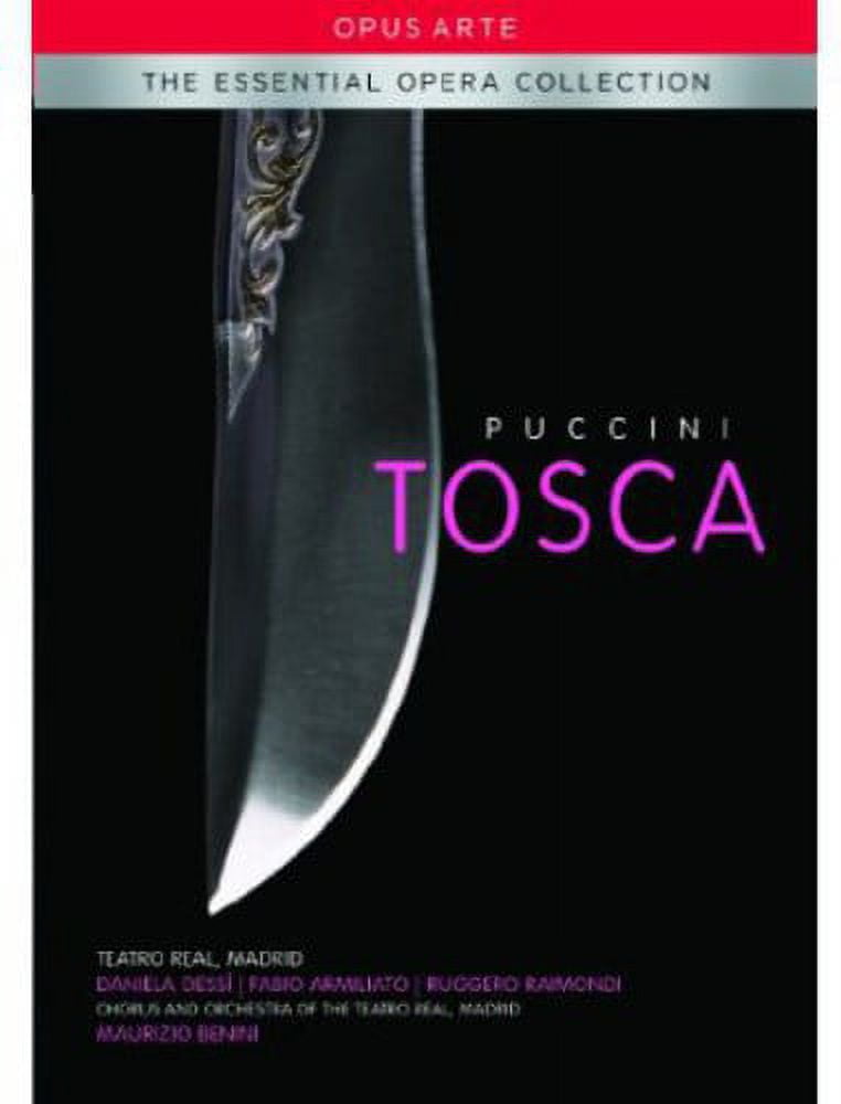 BBC / Opus Arte - Tosca [DIGITAL VIDEO DISC] - Walmart.com