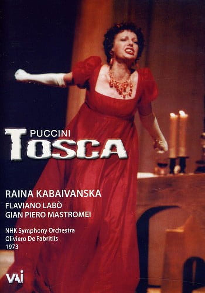 Tosca (DVD), Video Artists Int'l, Music & Performance - Walmart.com