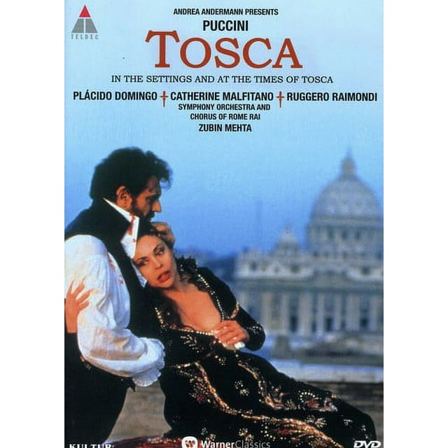 Tosca (DVD) - Walmart.com