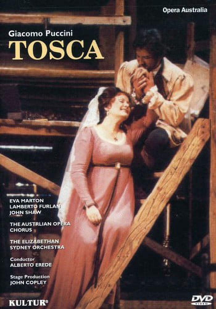 Tosca (DVD) - Walmart.com