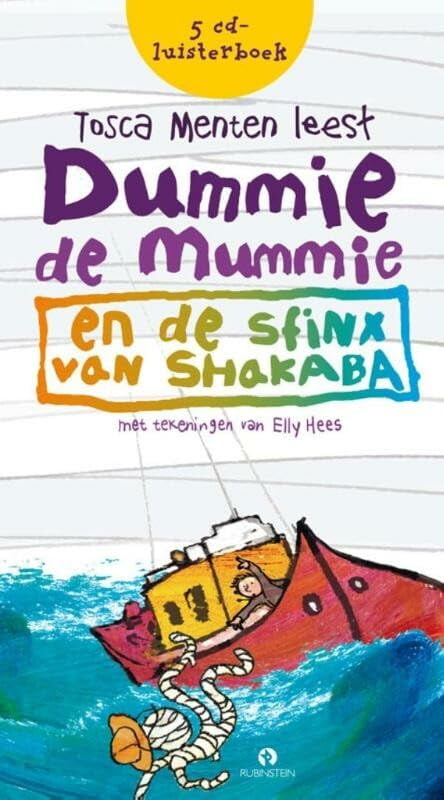 Tosca Menten Dummie de mummie en de sfinx van Shakaba: luisterboek (CD ...