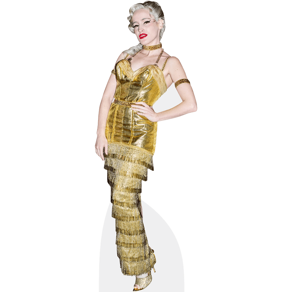 Tosca Rivola (Gold) Life Size Cutout. Standee. - Walmart.com