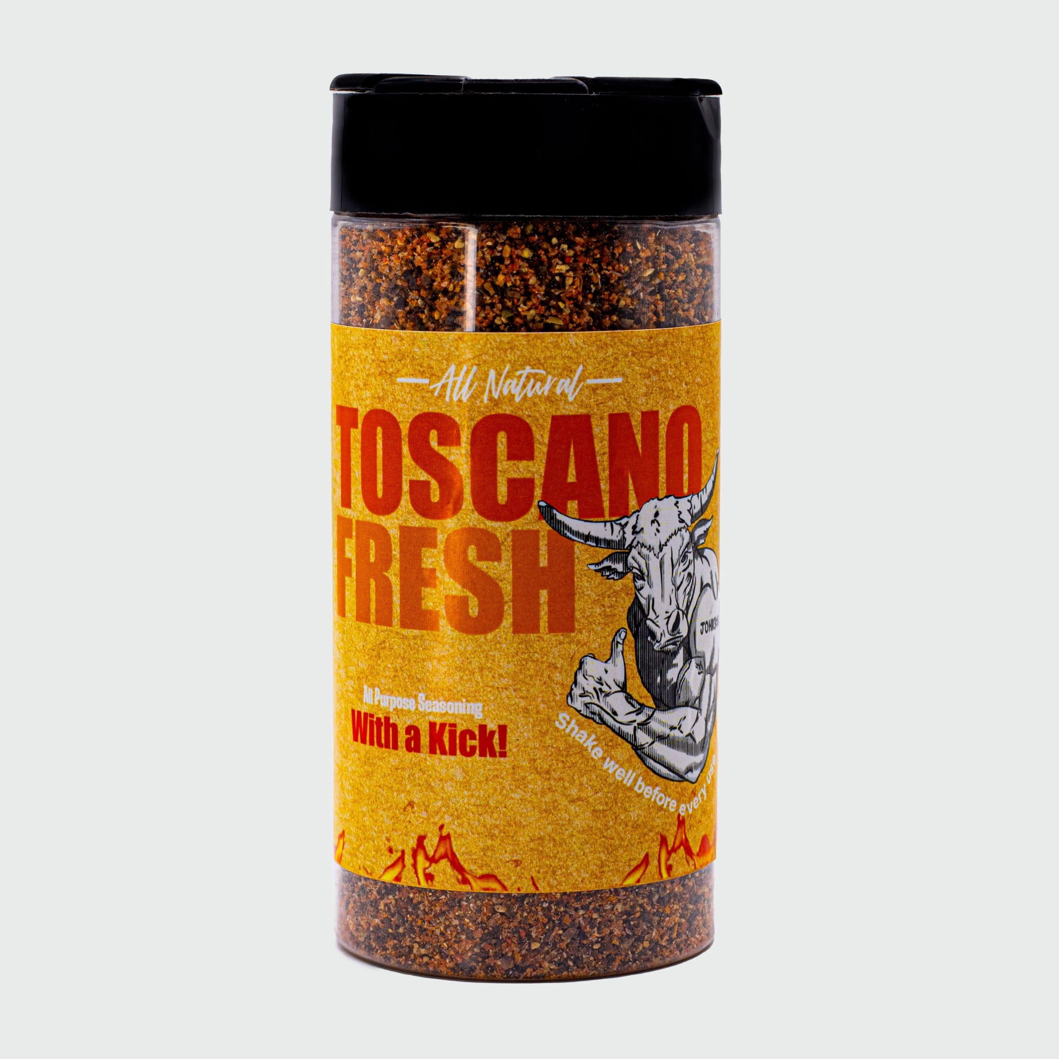 Toscano Fresh All-Natural Mixed Spices HYZ01 & Chili Blend, Dry Rub ...