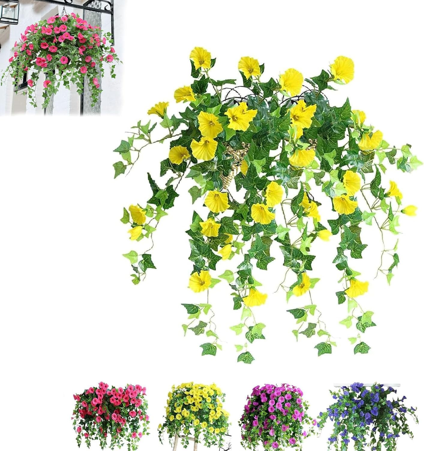 Toselfwith Artificial Flowers,Arisefrom Artificial Outdoor Flower ...