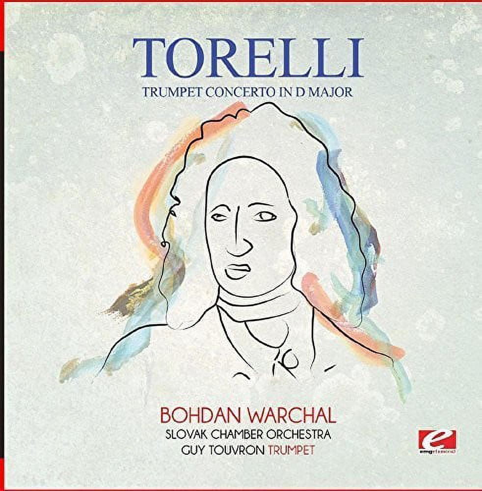 Toselli - Torelli: Trumpet Concerto in D Major - Classical - CD ...