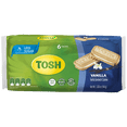 Tosh Vanilla Cream Filled Cookies, Guilt-Free Pleasure, Carbon Neutral ...
