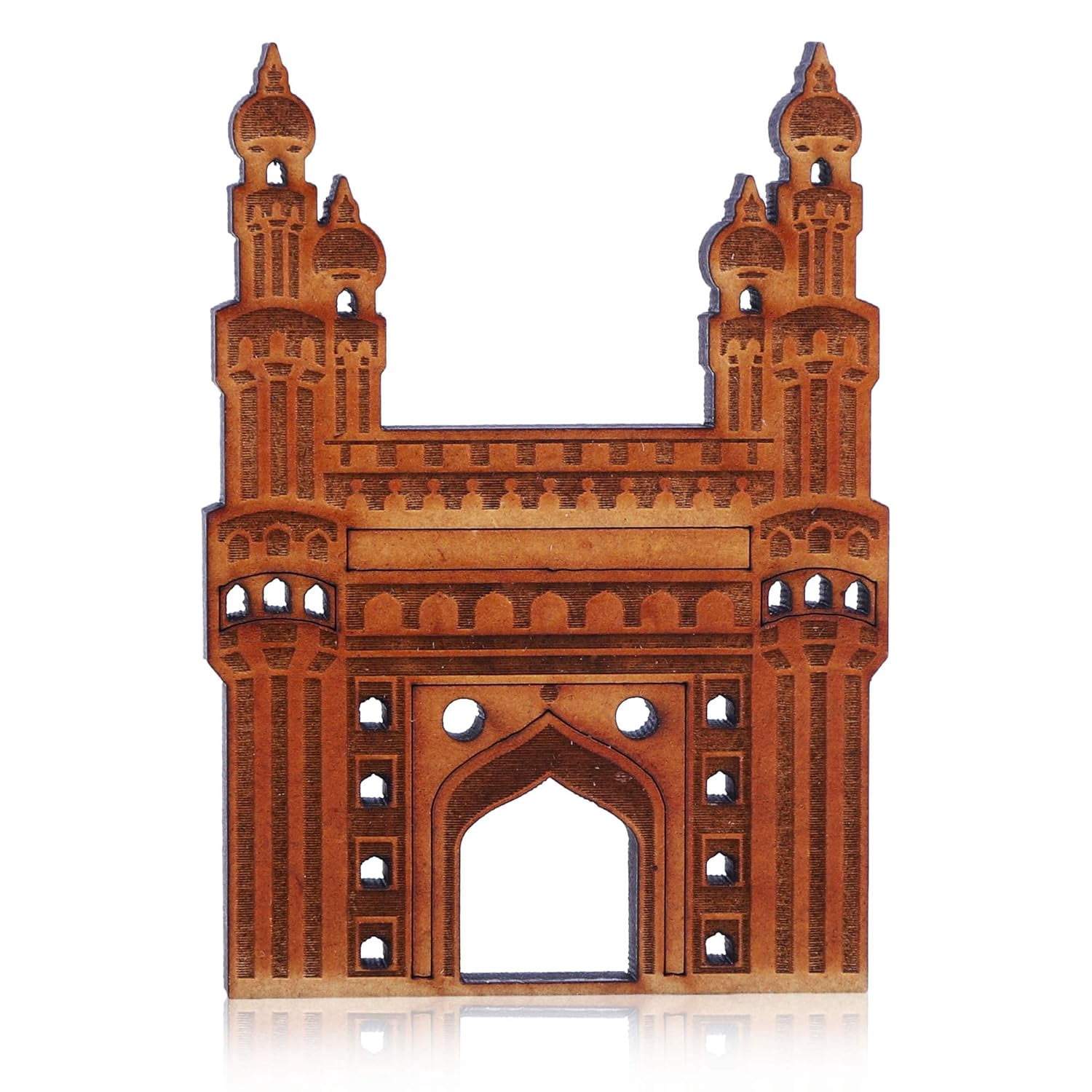 Toshakhana 840 Fridge Magnet MDF Laser CutOut Charminar Hyderabad ...