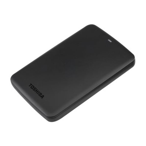 Toshiba 1TB Canvio Basics 3.0 Portable Hard Drive, HDTB310XK3AA Black ...