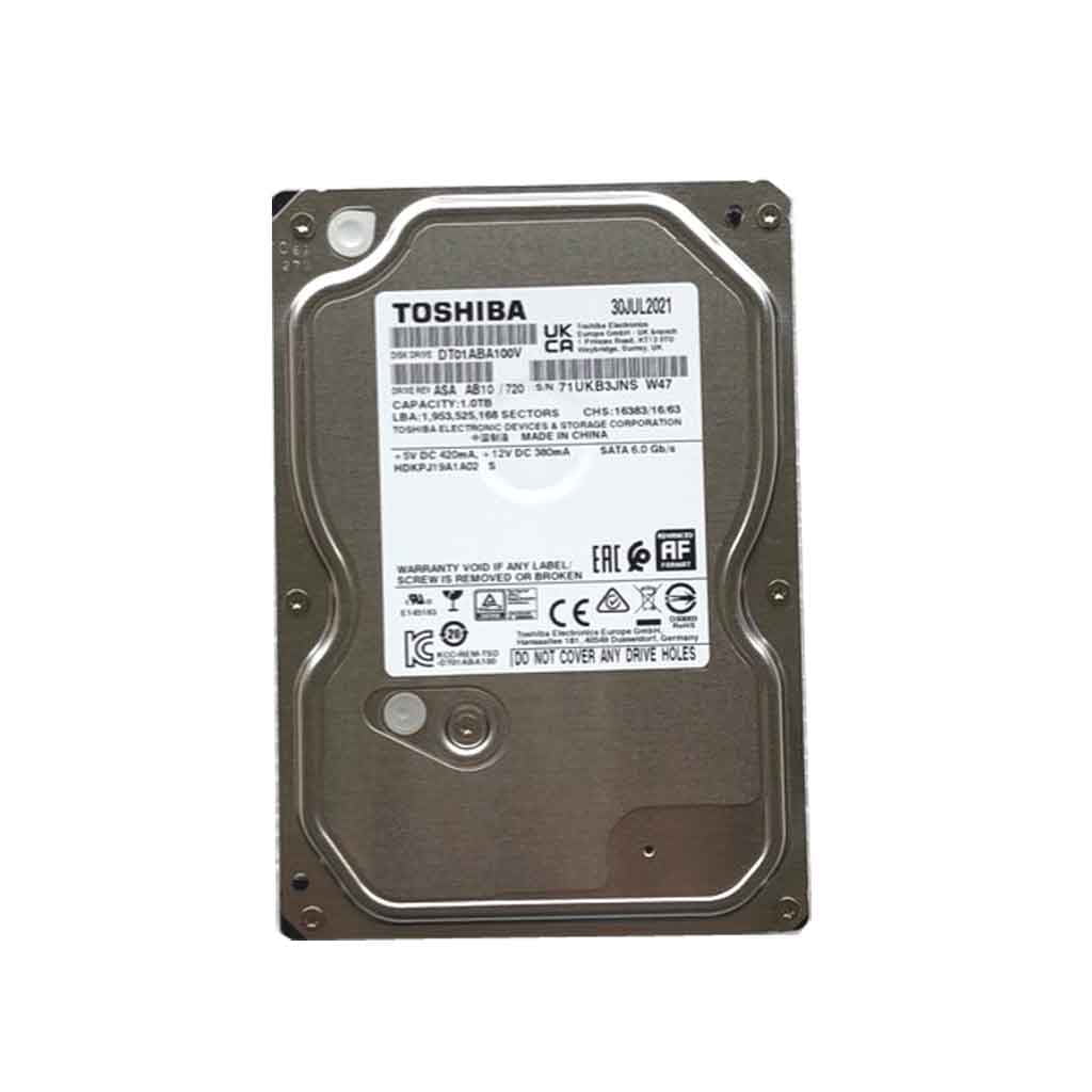Toshiba 1TB SATA Hard Drive for EverGrow Surveillance camera system ...