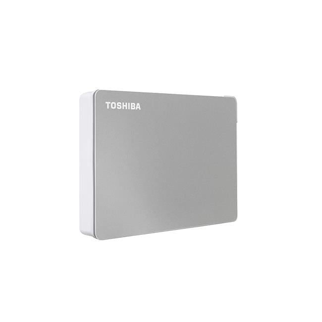 Toshiba 4TB Canvio Flex External Portable Hard Drive, Silver - Walmart.com