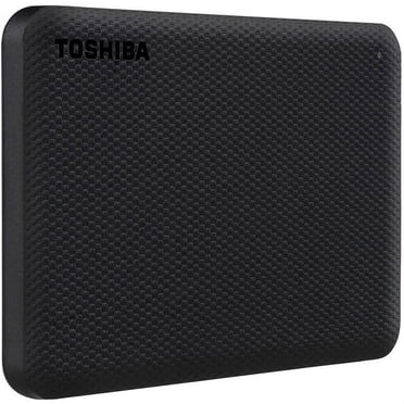 Toshiba Canvio Basics 1TB Portable External Hard Drive USB 3.0, Black ...