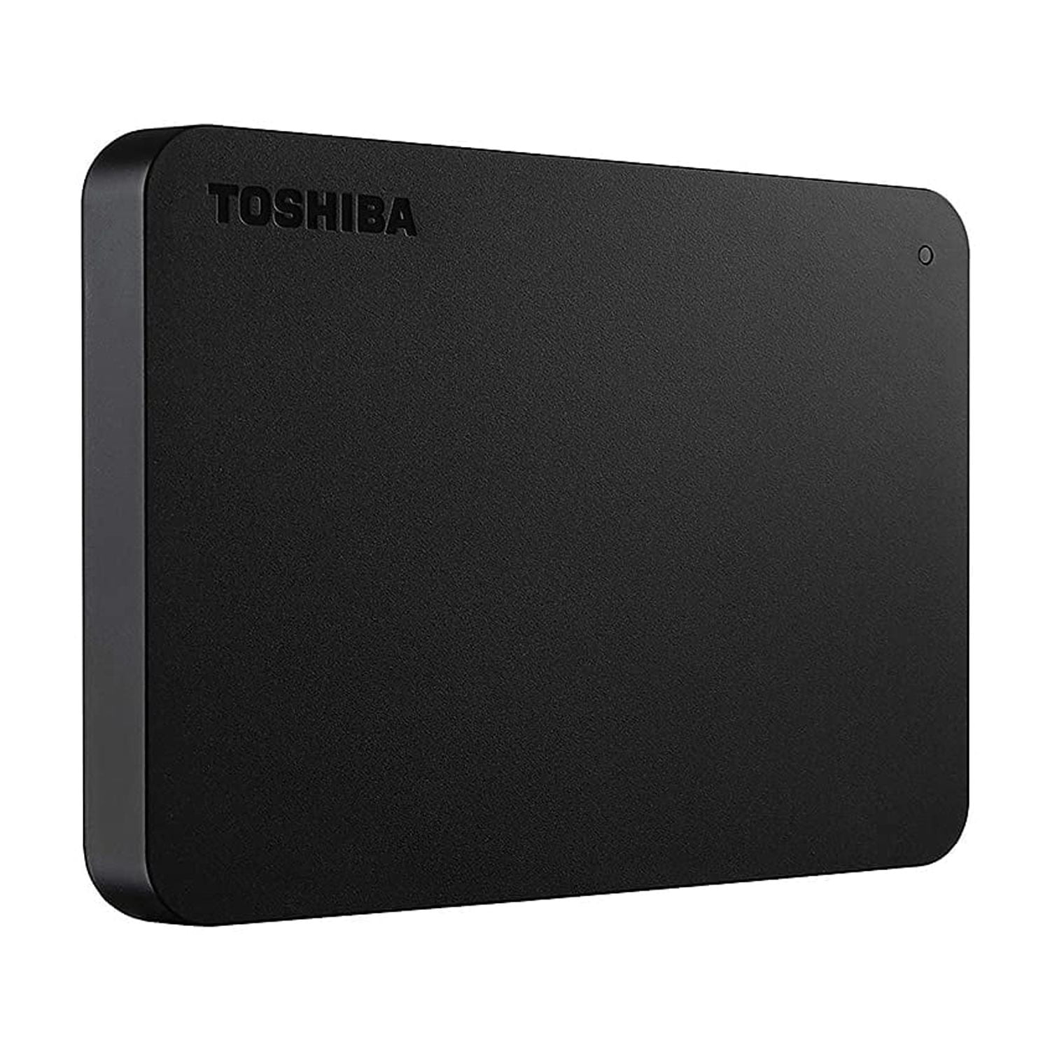 Toshiba Canvio Basics 1TB Portable External Hard Drive USB 3.0, Black ...