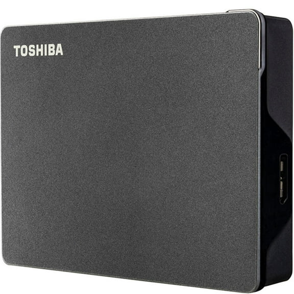 Toshiba Canvio Ready 1TB Portable External Hard Drive - Black, PC ...
