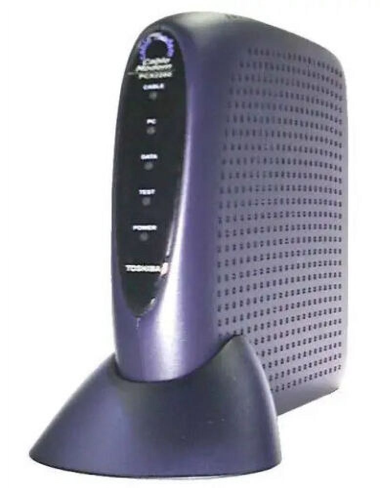 Toshiba DAZ8817F Docsis 3.0 Cable Comcast Networks Modem Router - Black ...