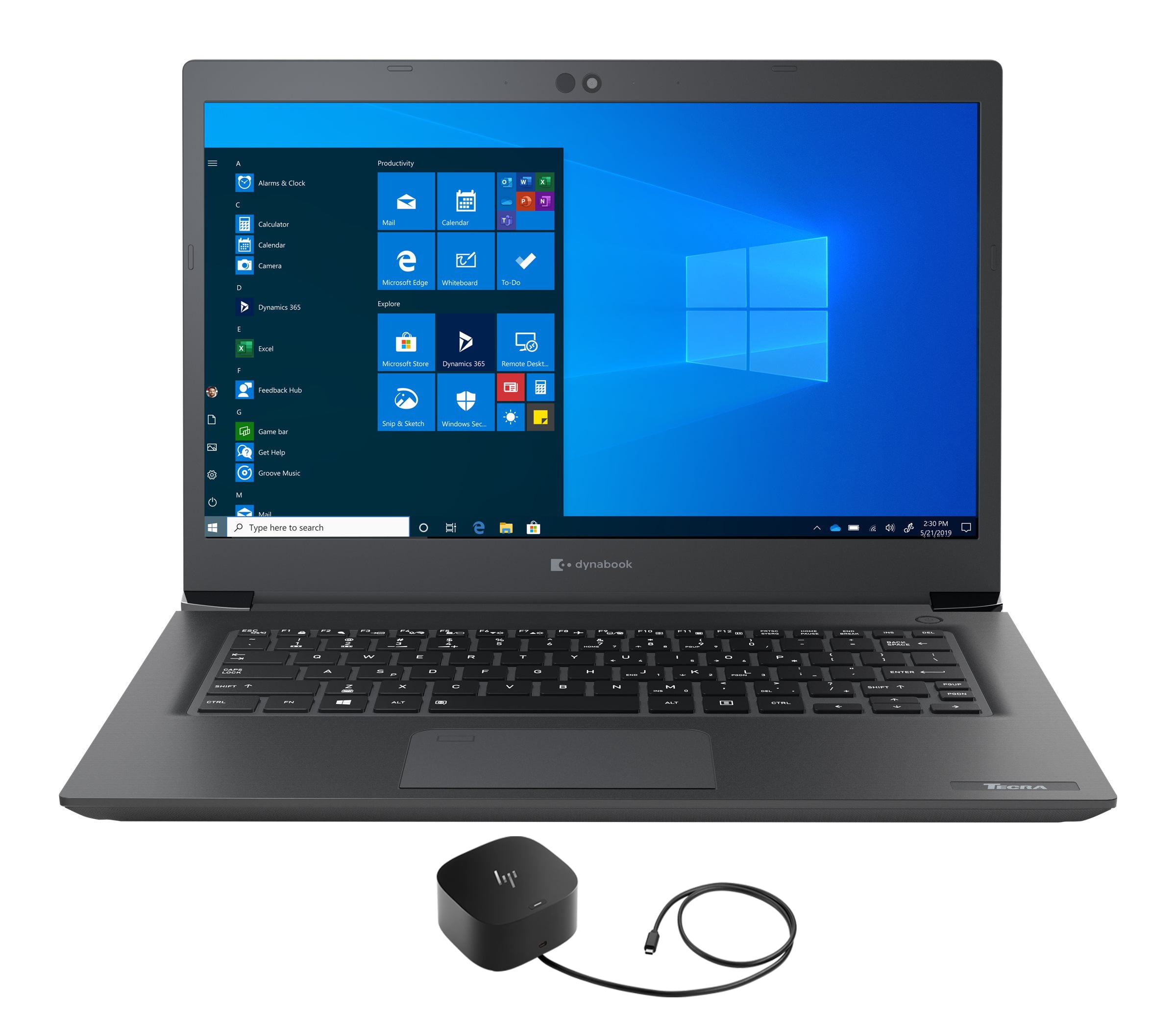 Toshiba Dynabook Tecra A40-G School/Business Laptop (Intel Celeron ...