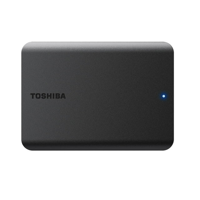 Toshiba 1TB Canvio Basic Portable External Hard Drive, USB 3.0, Compatible with PC & Mac ...