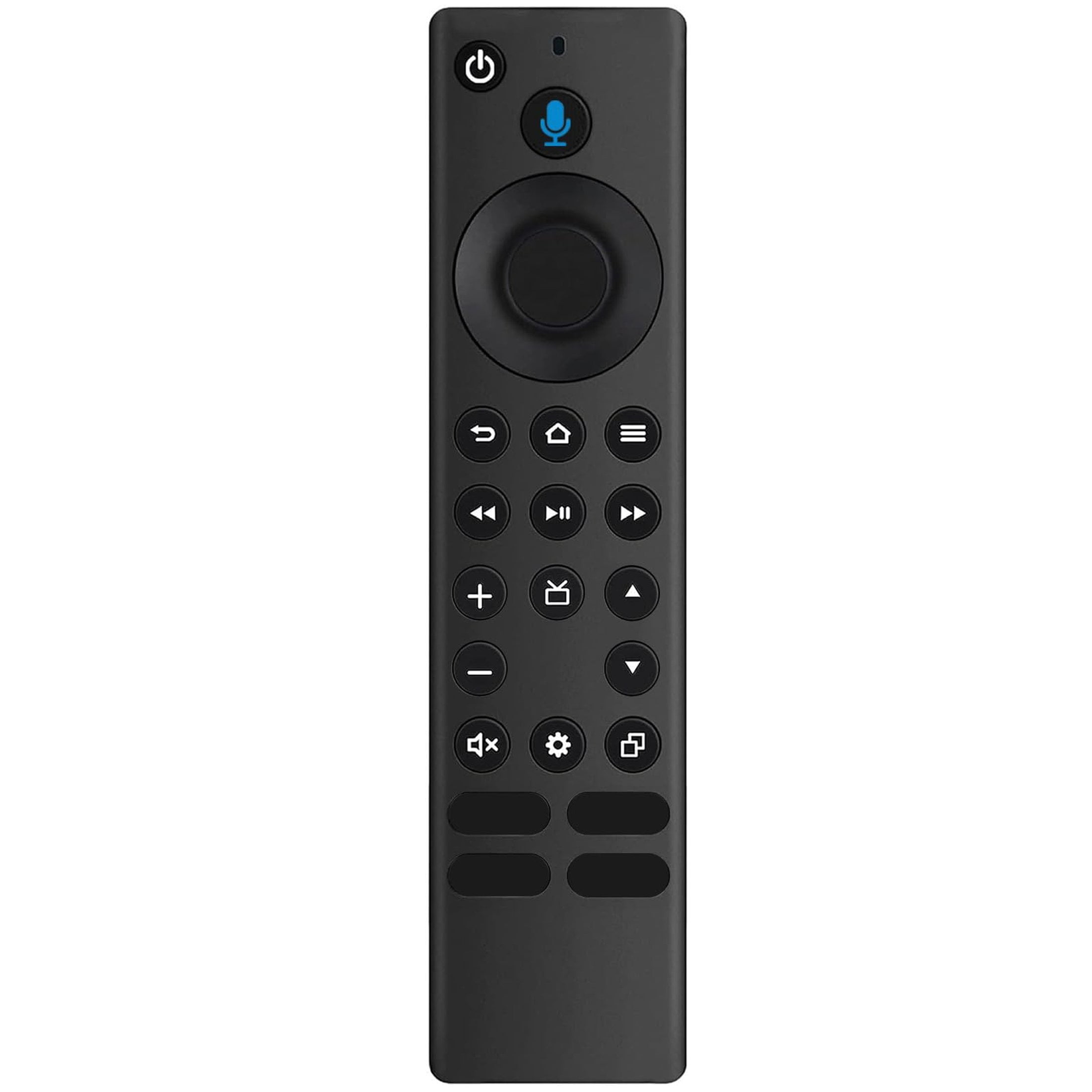Toshiba Insignia Universal Voice Remote Control for Smart TVs 2018-2021 ...