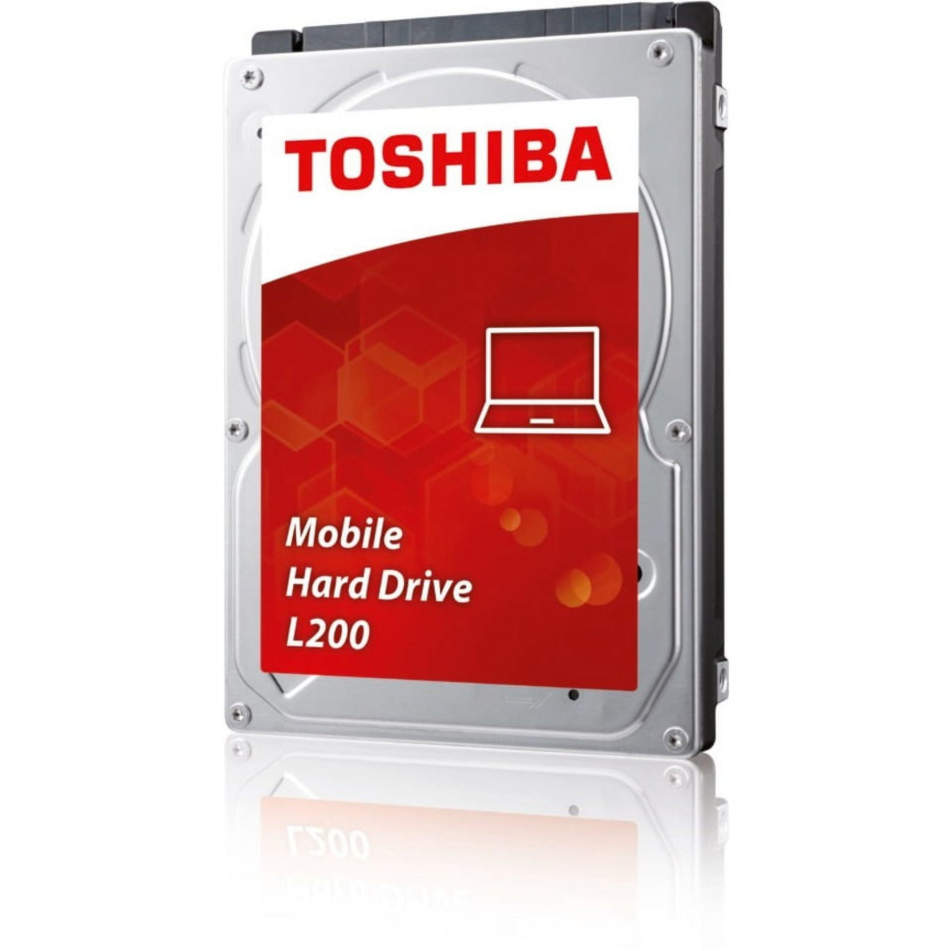 Toshiba L200 2 TB Hard Drive, 2.5" Internal, SATA (SATA/600) - Walmart ...