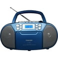 Toshiba Portable Digital Tuner AM/FM Radio, CD & Cassette Player with ...