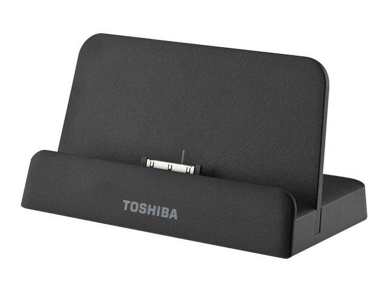 Toshiba 10" Tablet Standard Dock with Audio Out - Docking station for ...