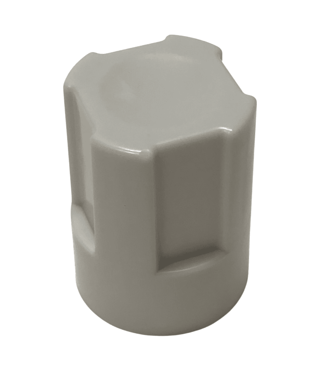 Toshiba Threaded Drain Cap Air Conditioner Cover, Plastic Gray ...