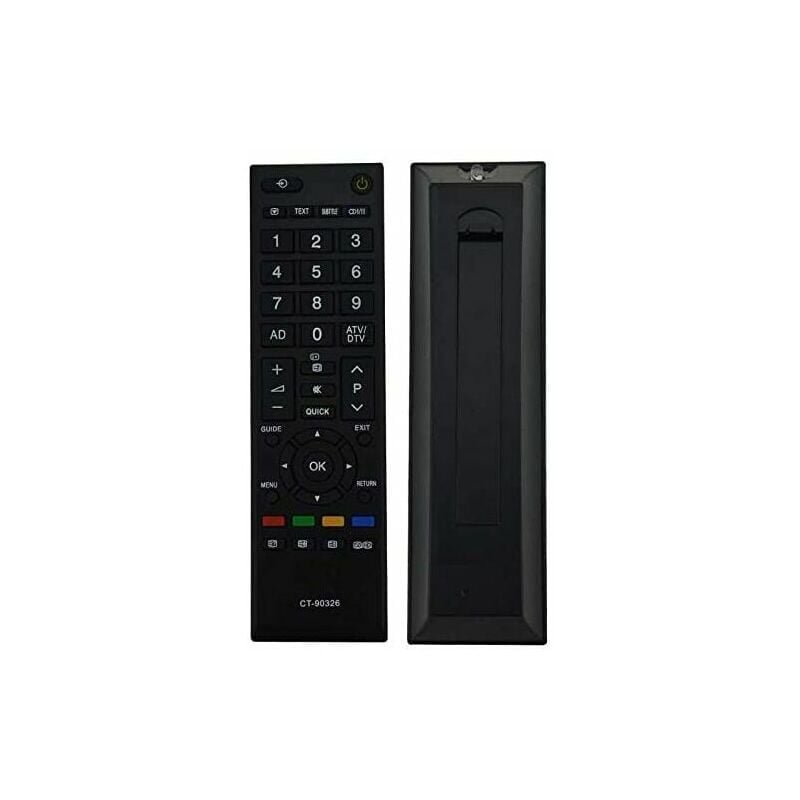 Toshiba Tv Remote Control Ct-90326, Toshiba Universal Remote Control Ct ...
