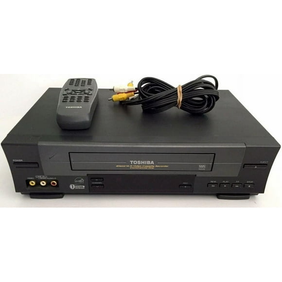 VHS Recorders 4 Head VCRs