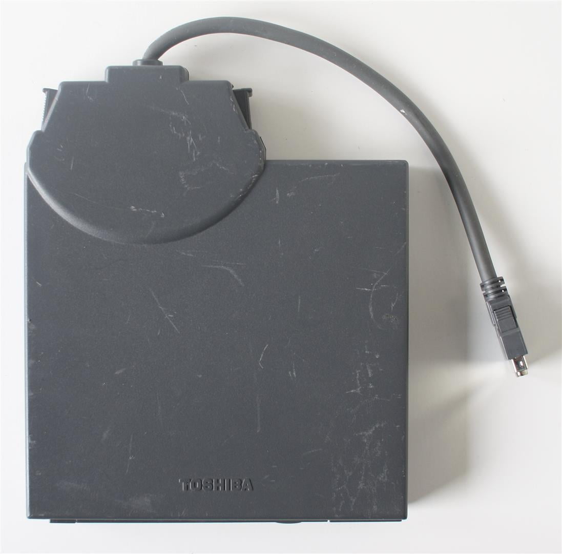 Toshiba external fdd attachment case w/ floppy drive - Walmart.com