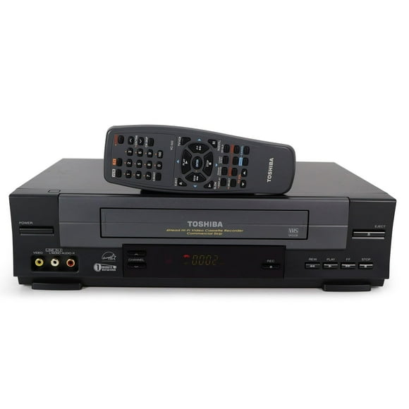 VHS Recorders 4 Head VCRs