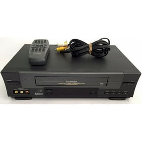 VHS Recorders 4 Head VCRs