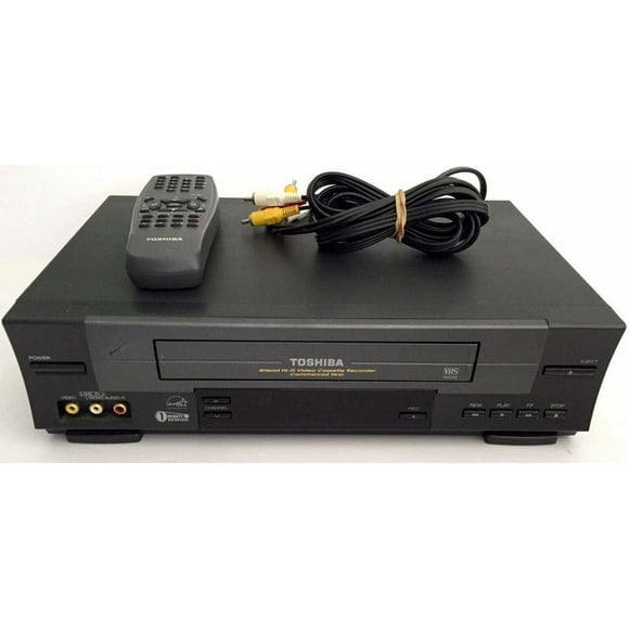VHS Recorders 4 Head VCRs