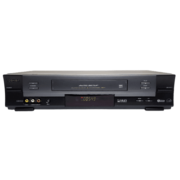 VHS Recorders 4 Head VCRs