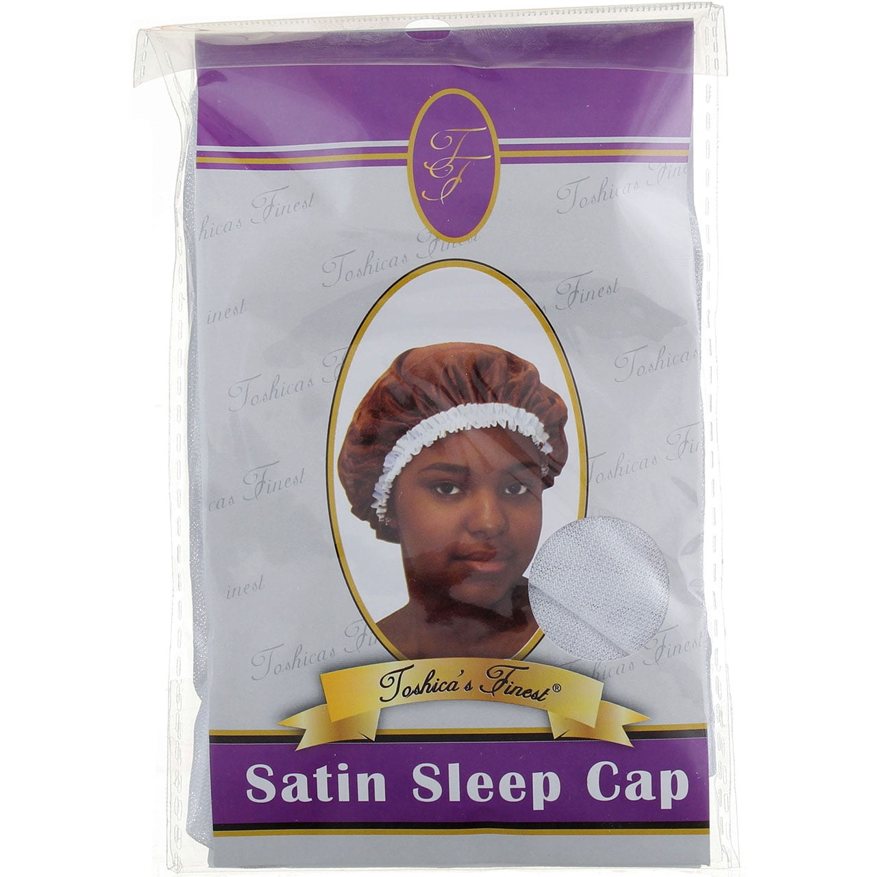 Toshica's Finest Satin Sleep Cap, Slumber Night Time Bonnet - Walmart.com