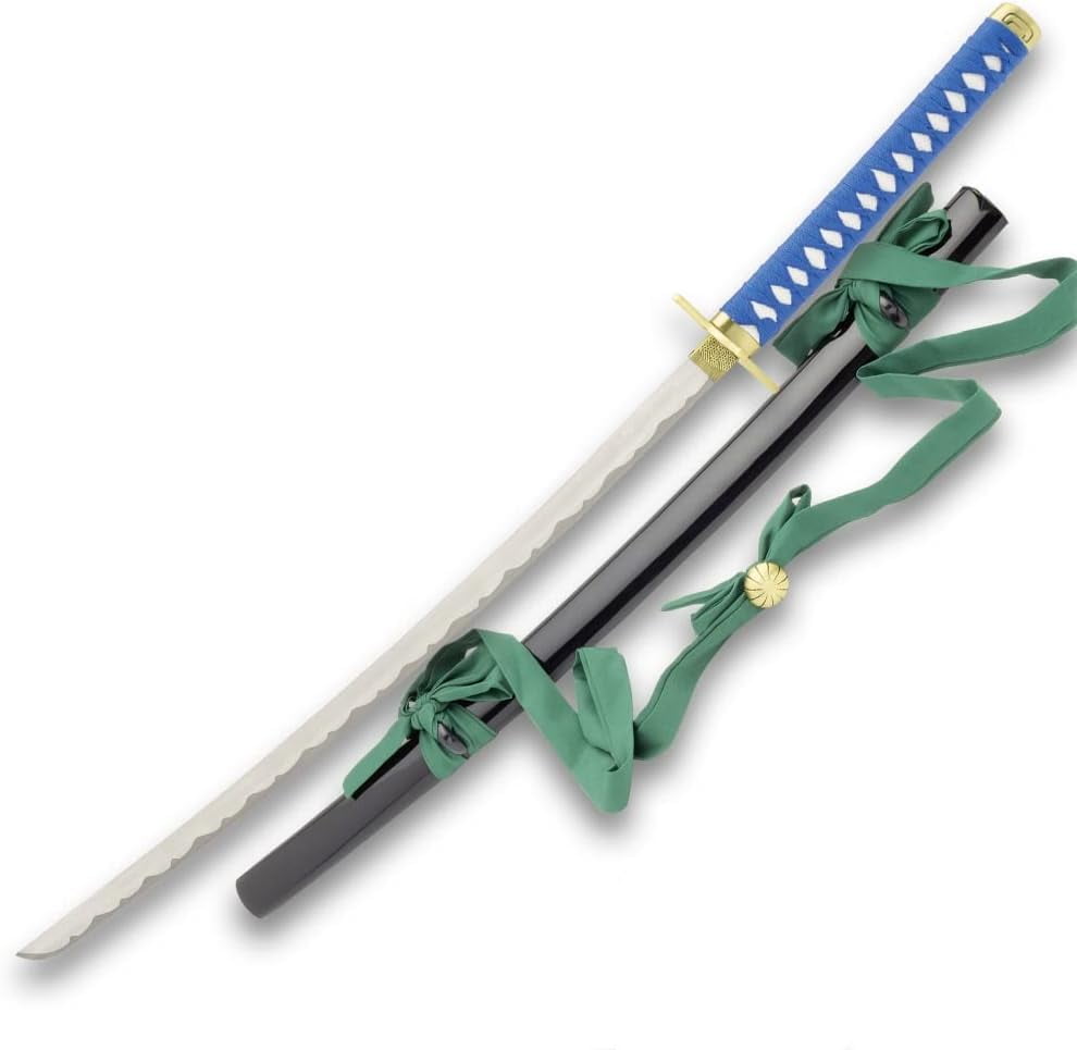 Toshiro Hitsugaya Hyourinmaru Zanpakuto Anime Sword – Sword from ...