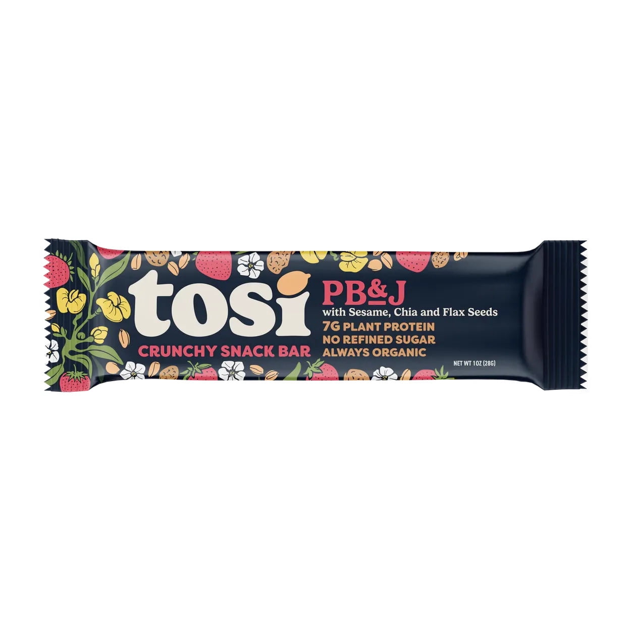 Tosi Snack Bars in Snacks, Cookies & Chips - Walmart.com