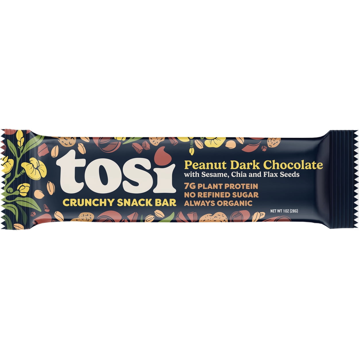 Tosi Snack Bars in Snacks, Cookies & Chips - Walmart.com